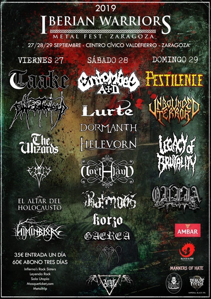 Crónica de Moonspell + Der Weg Einer Freiheit en Murcia (6-12-2016) – The Horror Dimension