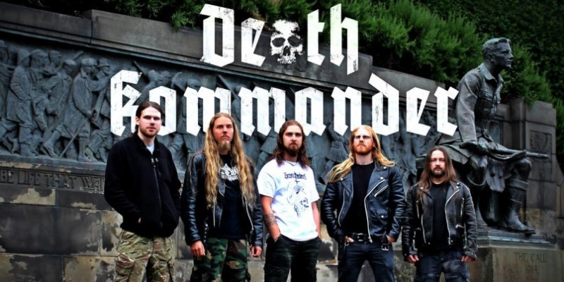 DEATH KOMMANDER – The Horror Dimension